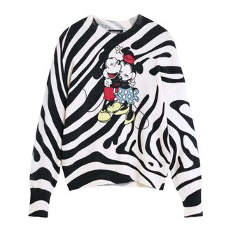 Desigual Femme, Pulls, Multicolore, Taille: 36 FR Jers_Hug Mickey