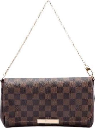 Louis Vuitton Pre-owned Favorite MM - - Pre-owned - Damen - Braun - ONE SIZE