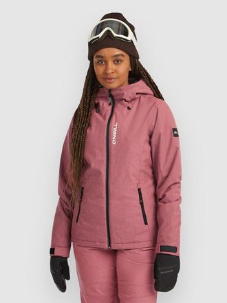 O'Neill FwcCruz Melange Veste rose
