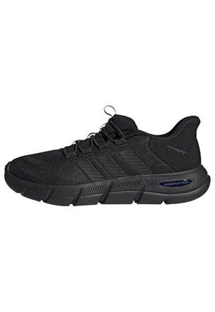 adidas Homme Cloudfoam Flex Laces Shoes, Core Black/Core Black/Carbon, 49 1/3 EU