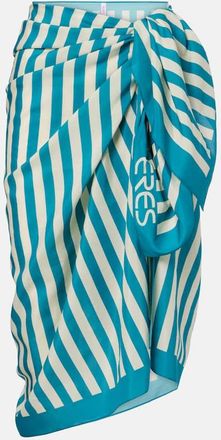 Eres Pareo Symbiose aus Baumwolle und Seide