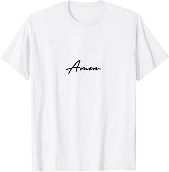 MUGLER Amen T-Shirt