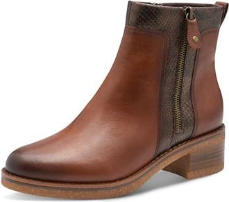 Marco Tozzi Marco Tozzi Femme Mode-Stiefel 2-25064-43 Botte Tendance, Cognac Comb, 40 EU