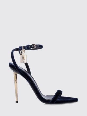 Tom Ford Flache Schuhe Damen Farbe Blau
