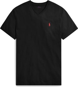 Ralph Lauren T-Shirt in softer Baumwoll-Qualit&auml;t, Classic Fit in