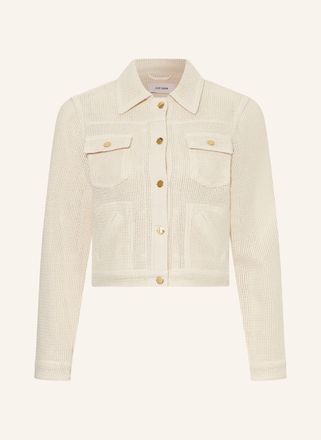 Reiss Reiss Kastenjacke Renzo beige