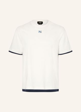 Fendi T-Shirt weiss