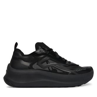 Calvin Klein Sneakers Calvin Klein Chunky Run Ckstripe Lup Tran Rip HW0HW03005 Schwarz