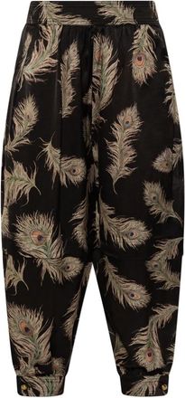 Zimmermann Loose-fit Silk Hosen - - Trousers - Damen - Schwarzk - M