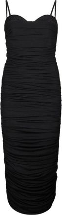 Liu Jo Femme, Robes, Noir, Taille: 36 FR Robe Courte en Tulle