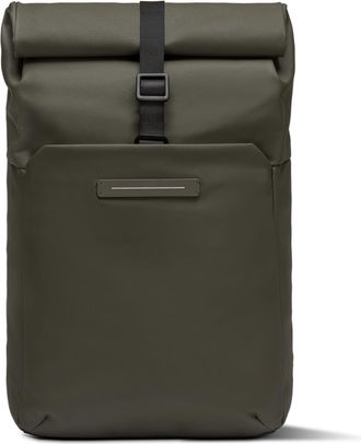 Horizn Studios SoFo Rolltop Backpack X in Dark Olive - Backpacks - 30x47x14cm - 0.85kg - 2-Year Warranty