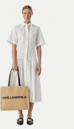 Karl Lagerfeld Handtasche B3W46044 Beige