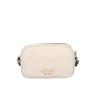 Liu Jo sac &agrave; &eacute;paule bandouli&egrave;re Evrim ECS Camera Case Cream blanc