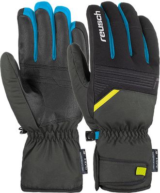Reusch Bradley R-TEX XT sehr warme, wasserdichte, Winddichte und atmungsaktive Unisex Winterhandschuhe Fingerhandschuhe Schneehandschuhe Skihandschuhe für Da