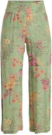 Roxy Into The Sun Beach - Beach Pants for Women - Pantalon l&eacute;ger - Femme - L - Vert