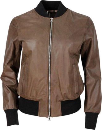 Barba Casualjacke - Braun