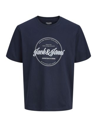 Jack & Jones Jjedover Denim Tee Ss O-Neck Noos