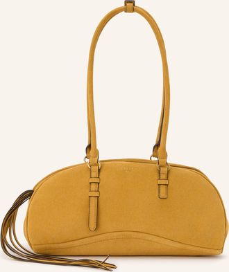 Liebeskind Liebeskind Schultertasche Frieda Medium gelb