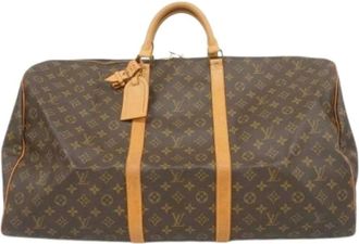 Louis Vuitton unisex, Pre-owned, Brun, Taille: ONE Size Pre-owned Keepall 60 Sac Boston