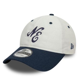 New Era Cap New Era Linen Script 920 Ne 60503546 &Eacute;cru