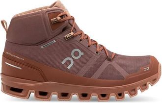 On Damen Wanderschuhe Cloudrock Waterproof