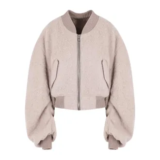 Rick Owens Damen, Jacken, Beige, SGr&ouml;&szlig;e