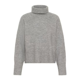 Kaffe Damen, Strickwaren, Grau, 2XLGr&ouml;&szlig;e