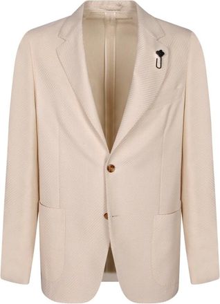 Lardini Homme, Costumes, Blanc, Taille: M Roma Jacket