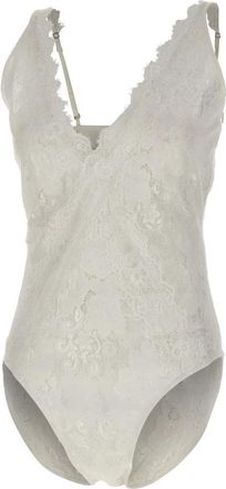 Birgitte Herskind Femme, Tops, Blanc, Taille: 40 FR Johannes Bodysuit