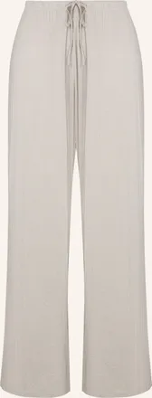 Hunkem&ouml;ller Hunkem&ouml;ller Schlafhose Jersey grau