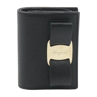 Ferragamo Femme, Accessoires, Noir, Taille: ONE Size Portefeuilles et porte-cartes