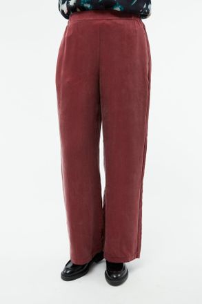 Givn Damen vegan Hose Mit Weitem Bein Von Gbmarla In Cranberry