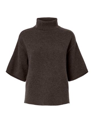Vero Moda Yasemila 2/4 Wool Knit Pullover S. Noos