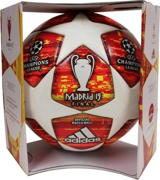 adidas Adidas Madrid Final 19 Offizieller Fu&szlig;ball (5)