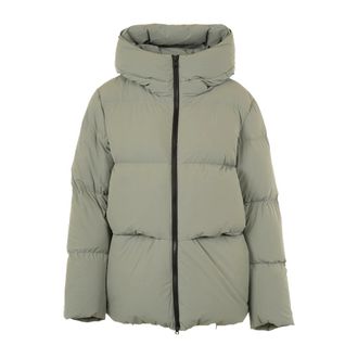 Woolrich Femme, Vestes, Vert, Taille: 36 FR Nuage Madison Veste