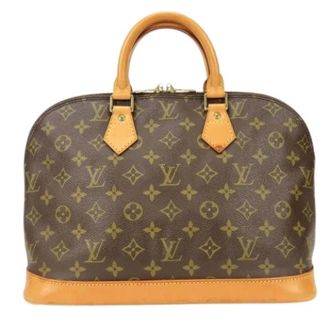 Louis Vuitton Pre-owned Monogram Handtasche - - Pre-owned - Damen - Braun - ONE SIZE