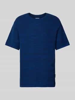 Armedangels T-Shirt mit geripptem Rundhalsausschnitt Modell AAMBROSIO