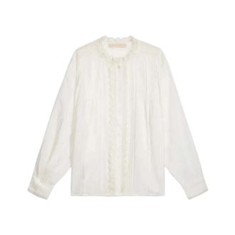 Vanessa Bruno Gedi Bluse - - Blouses & Shirts - Damen - Wei&szlig; - S