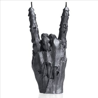 Candellana Candles Zombie Rock N Roll Fingerkerze, Stahl