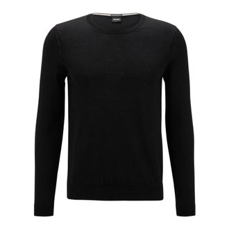 HUGO BOSS Homme, Pulls, Noir, Taille: S Leno-P Sweater