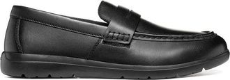 Geox Mokassins U Leitan U663QB 00085 C9999 Schwarz