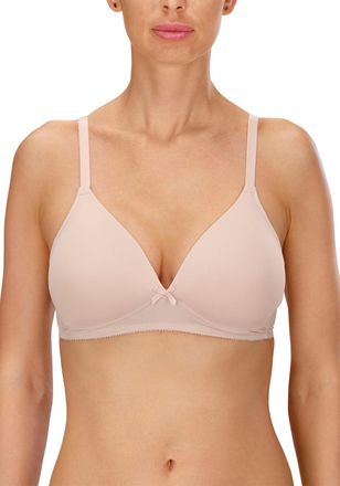 Naturana B&uuml;gelloser BH NATURANA Soft Cup, Damen, Gr. 75, Cup A, beige (light beige), Obermaterial: 89% Polyamid, 11% Elasthan. Futter: 100% Polyester, unifarbe