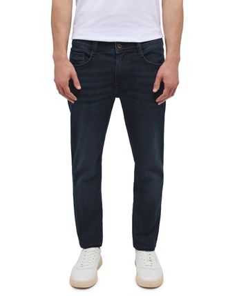 Mustang Jeans Herren Jeans Oregon Slim K - Slim Fit - Blau - Dark Blue Denim W28-W46, Gr&ouml;&szlig;e:36W / 36L, Farbvariante:Dark Blue Denim 983