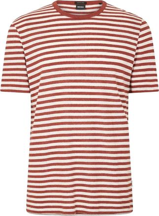 HUGO BOSS Tiburt T-Shirt f&uuml;r Herren (Braun)