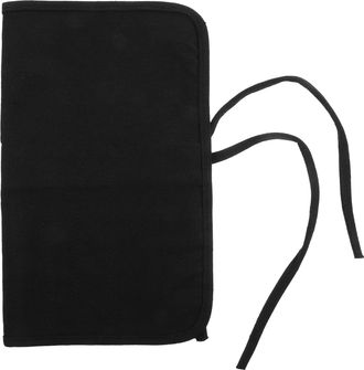 IFUNDOM Aufrollbarer Kalligrafiepinselhalter aus Canvas Ger&auml;umige Pinseltasche mit Rollverschluss Stifterollentasche f&uuml;r Kunststudenten Pinsel und Malstifte E