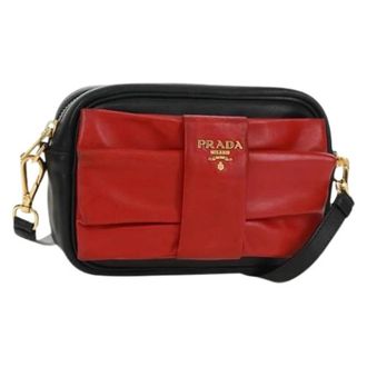 Prada Pre-owned Vintage Schultertasche - - Pre-owned - Damen - Rot - ONE SIZE