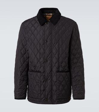 Burberry Veste matelassée