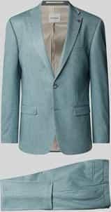 Roy Robson Regular Fit Anzug mit Reverskragen