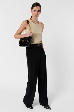 Gerard Darel Top en microfibre dor&eacute; - LUANA - Moutarde