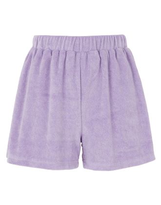 8 by YOOX COTTON TOWEL TERRY PULL-ON SHORTS